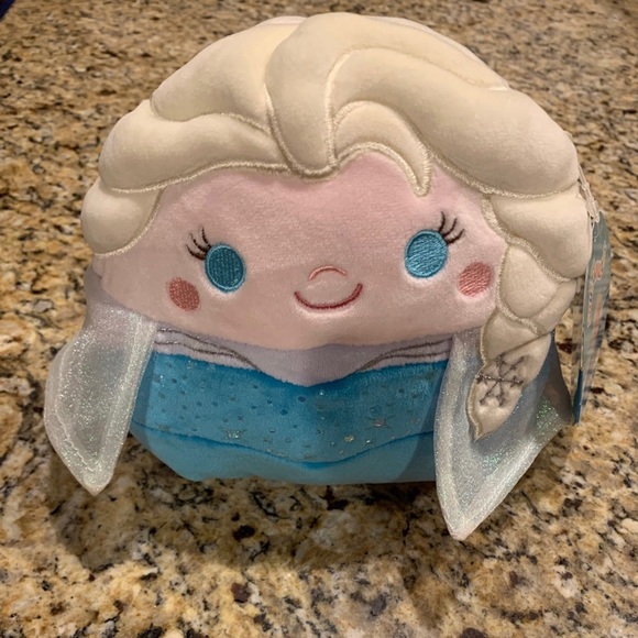 Squishmallows | Toys | Squishmallows Disney Frozen Elsa Stuffed Plush 7 ...